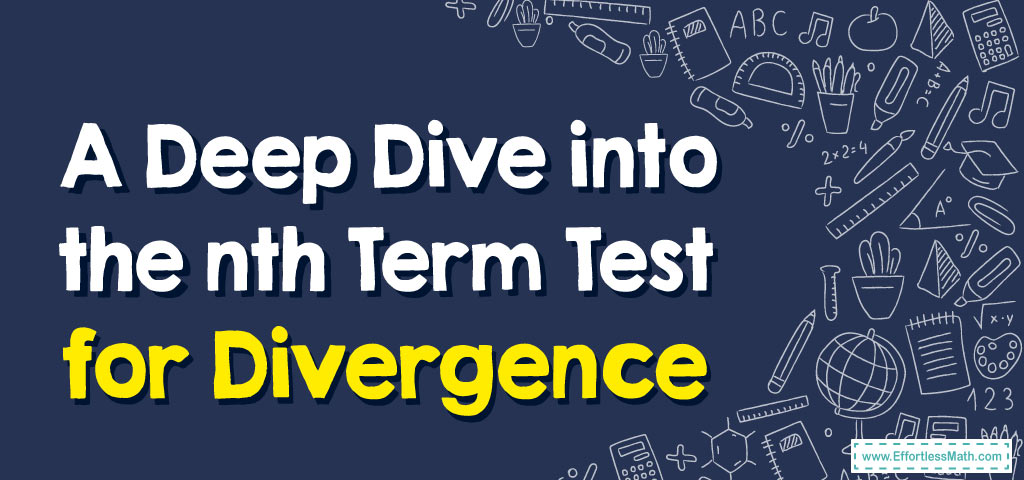 Nth Term Test For Divergence 3 Helpful Examples Solved: 1. Give The ... Nth Term Test For Divergence 3 Helpful Examples Solved: 1. Give The ...