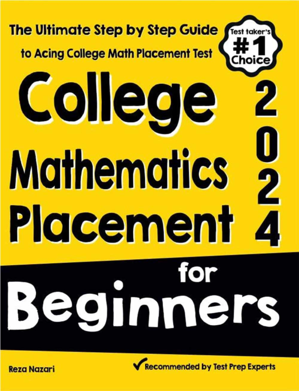 5 Best Math Books for College Students: A Comprehensive Review ...