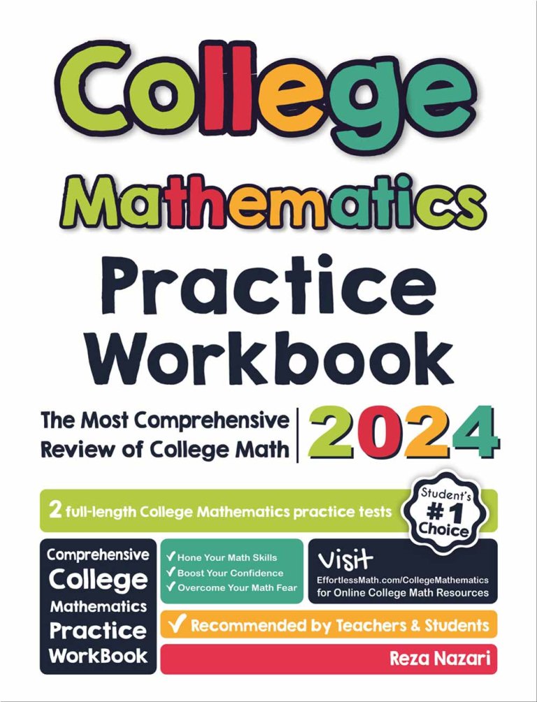 5 Best Math Books for College Students: A Comprehensive Review ...