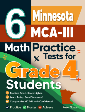 6 Minnesota MCA-III Grade 4 Math Practice Tests - Effortless Math: We ...