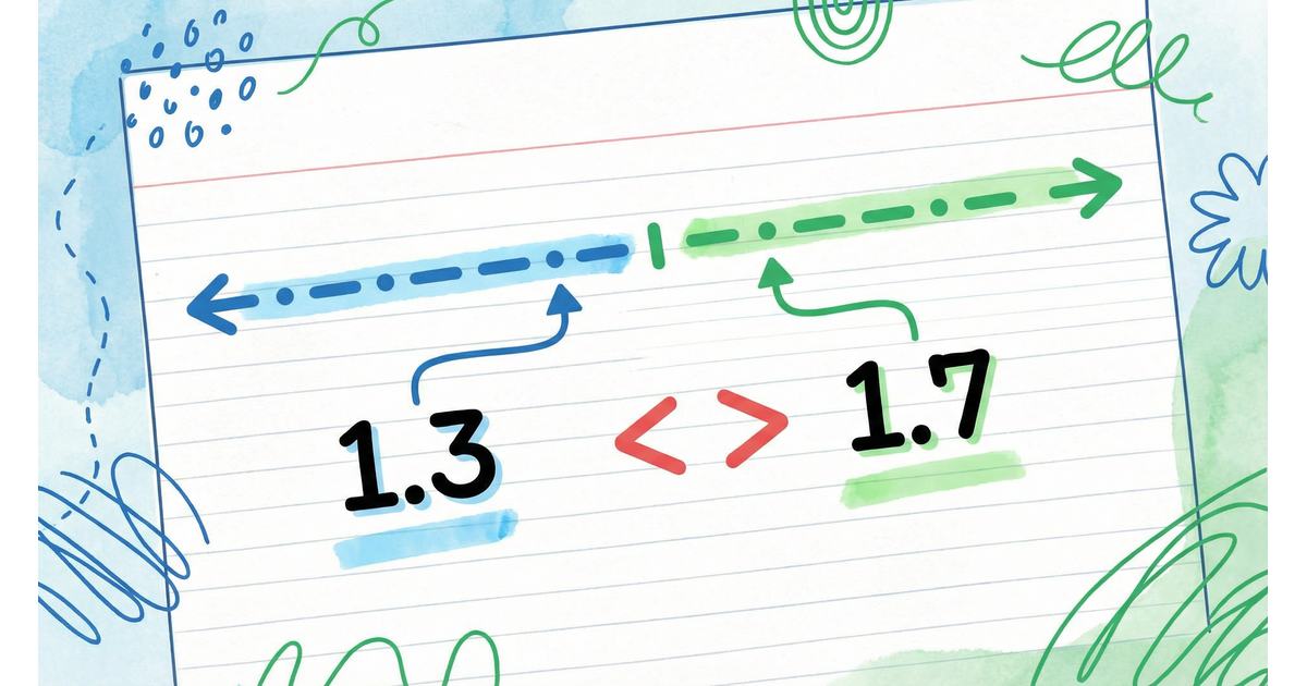 Comparing and Ordering Decimals for 5th Grade: Step-by-Step Guide ...