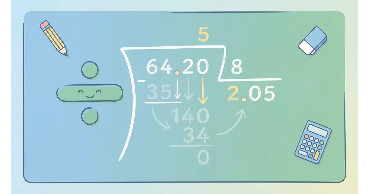Dividing Decimals for 5th Grade: Divisors and Quotients | Effortless Math