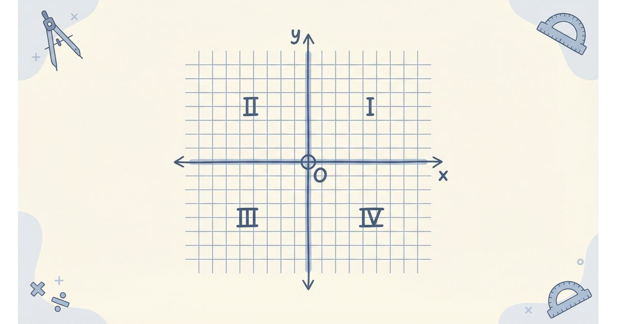 Understanding the Coordinate Plane for 5th Grade: x-axis, y-axis ...