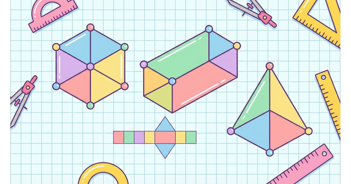 3D Shapes for 5th Grade: Faces, Edges, and Vertices - Effortless Math ...