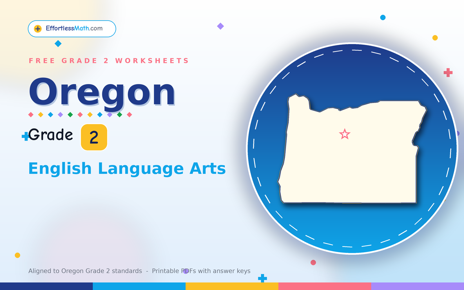 Grade 2 English Worksheets for Oregon Students — Free PDFs - Effortless ...