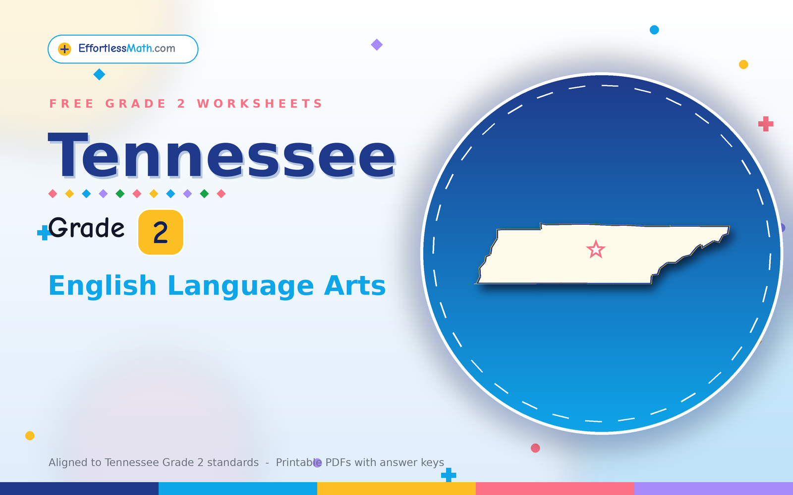 The Best Grade 2 English Worksheets for Tennessee Students | Effortless ...