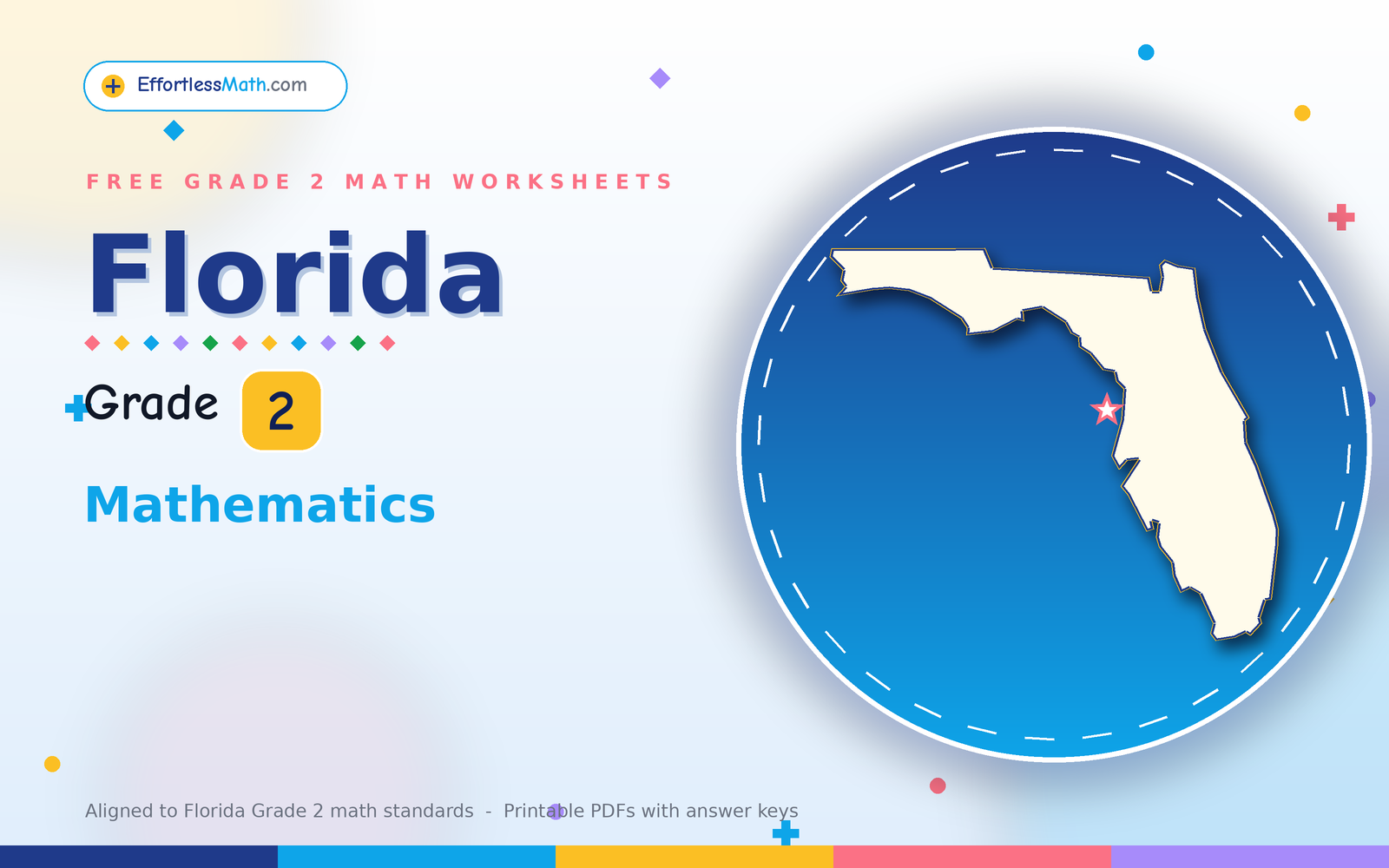 The Best Grade 2 Math Worksheets for Florida Students | Effortless Math