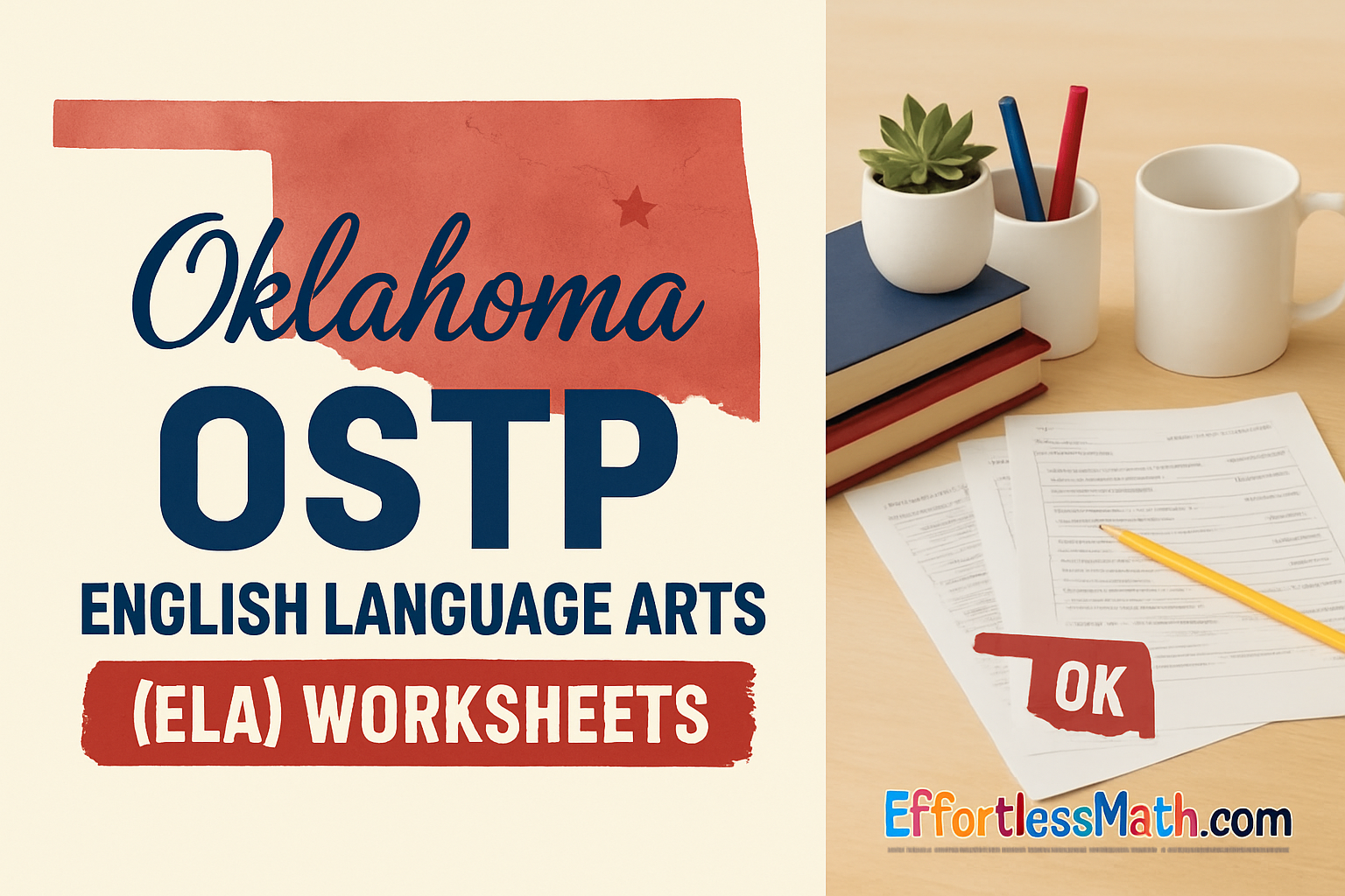 Free Grade 3 English Worksheets for Oklahoma Students | Effortless Math