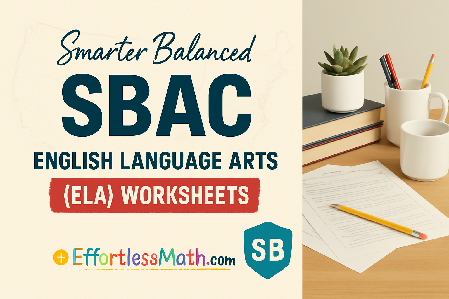 Free Grade 3 English Worksheets for SBAC Prep | Effortless Math