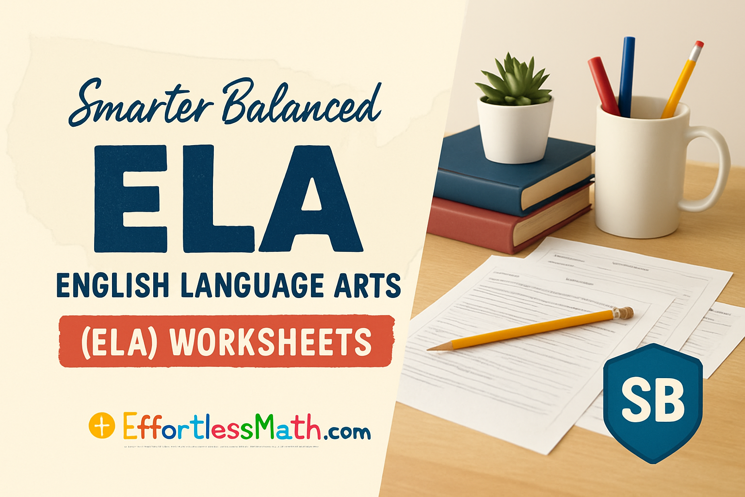 Free Grade 3 English Worksheets for Smarter Balanced Practice ...