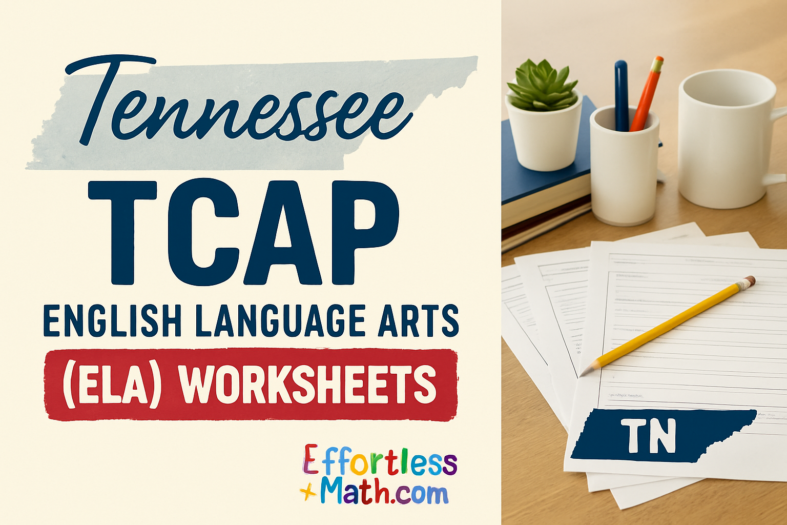 Free Grade 3 English Worksheets for Tennessee Students | Effortless Math