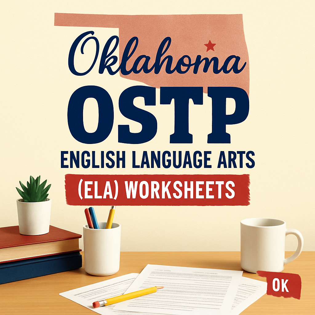 Free Grade 4 English Worksheets for Oklahoma Students | Effortless Math
