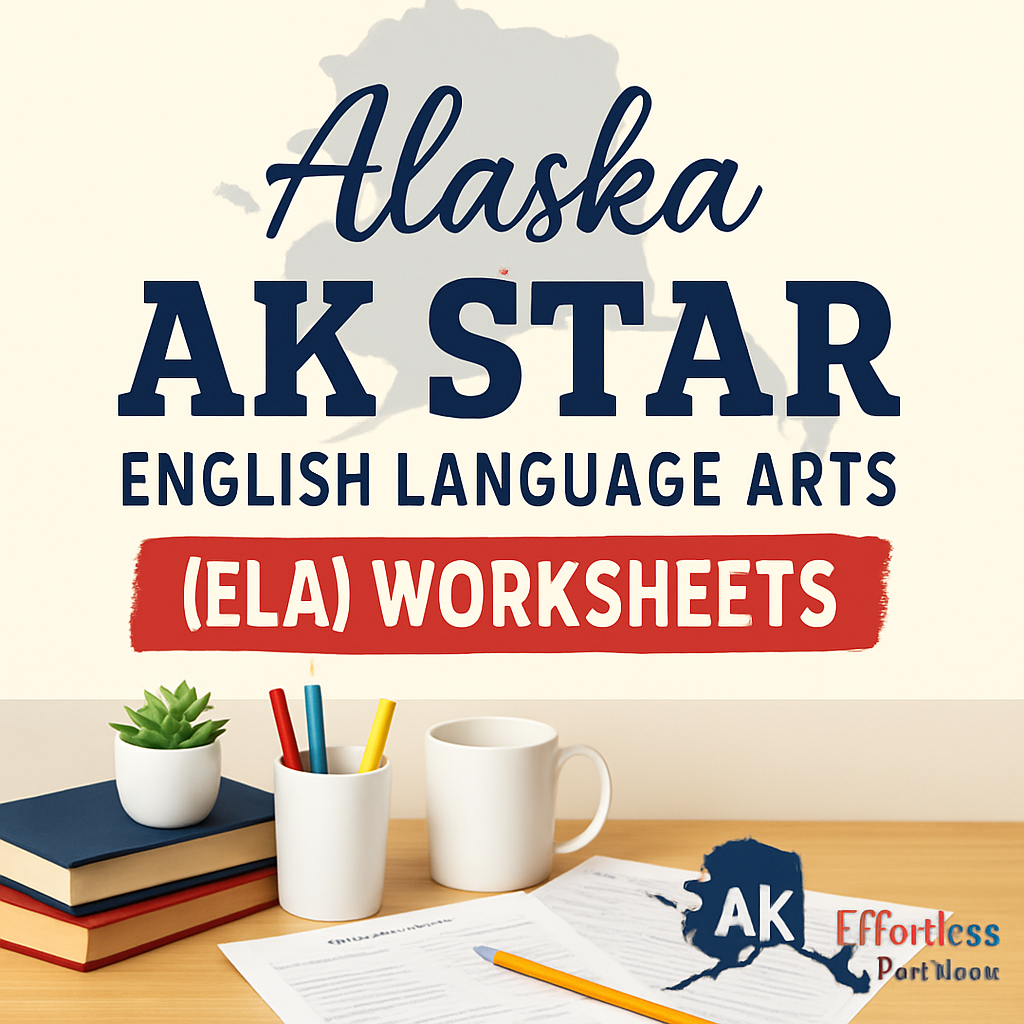 Free Grade 5 English Worksheets for Alaska Students | Effortless Math