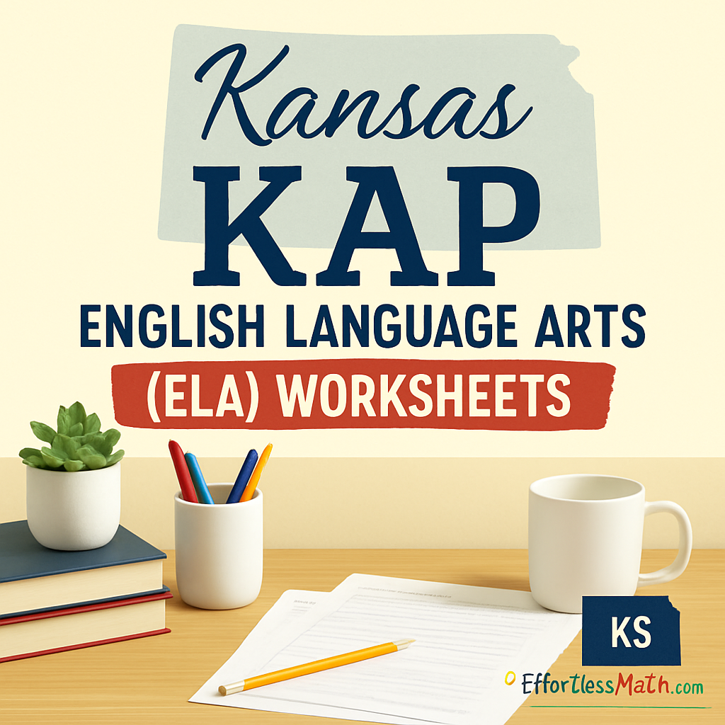 Free Grade 5 English Worksheets for Kansas Students | Effortless Math
