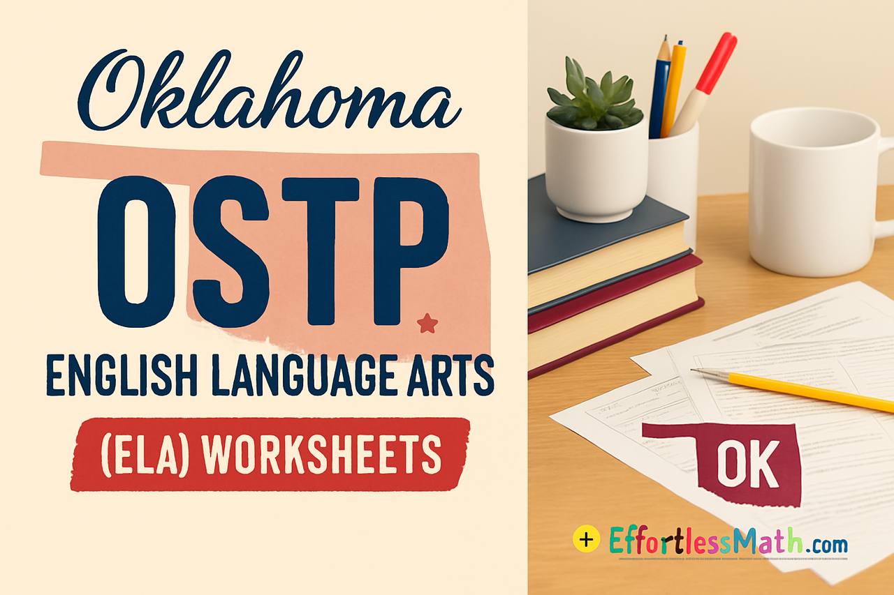 Free Grade 6 English Worksheets for Oklahoma Students | Effortless Math