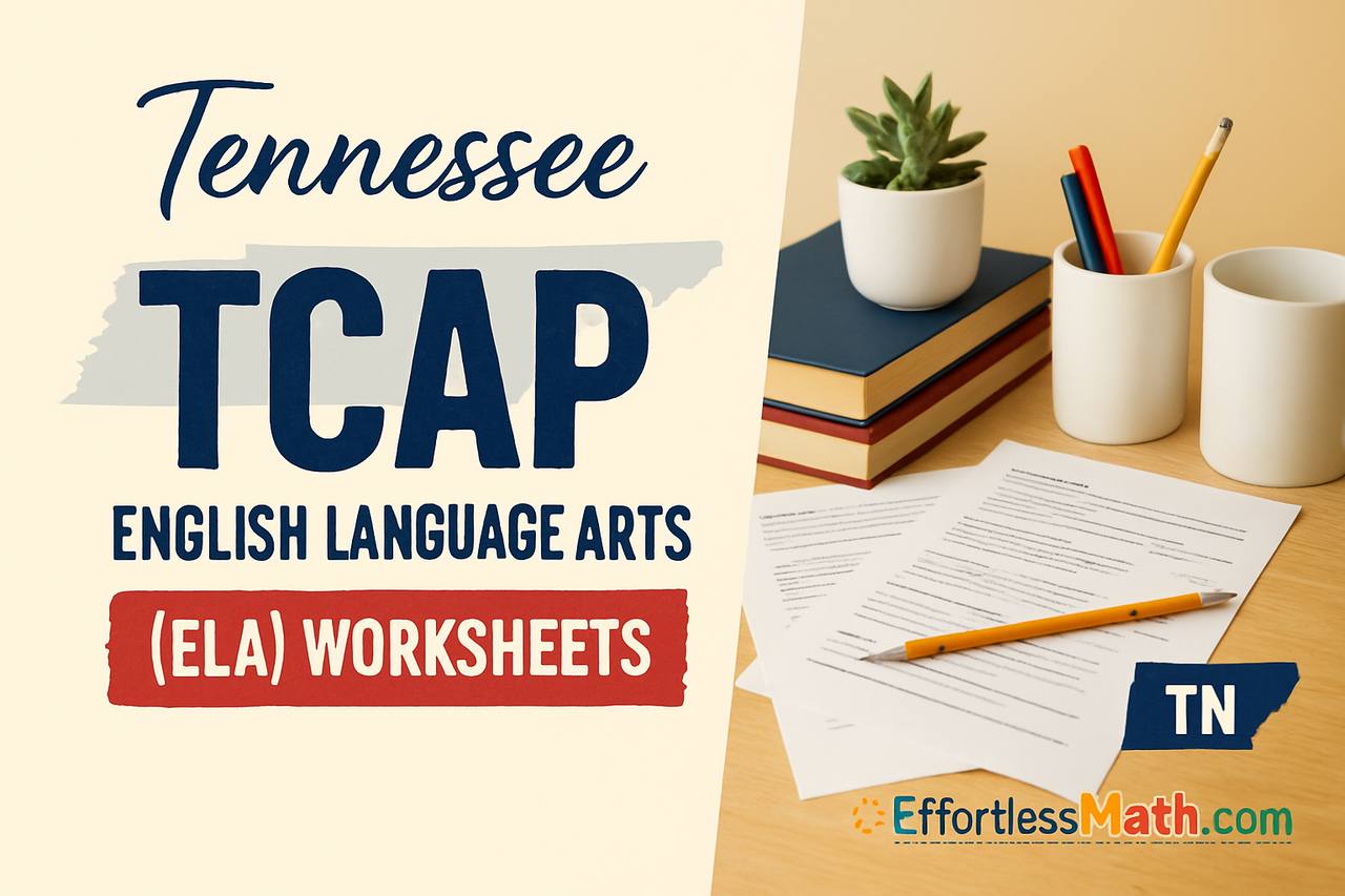Free Grade 6 English Worksheets for Tennessee Students | Effortless Math