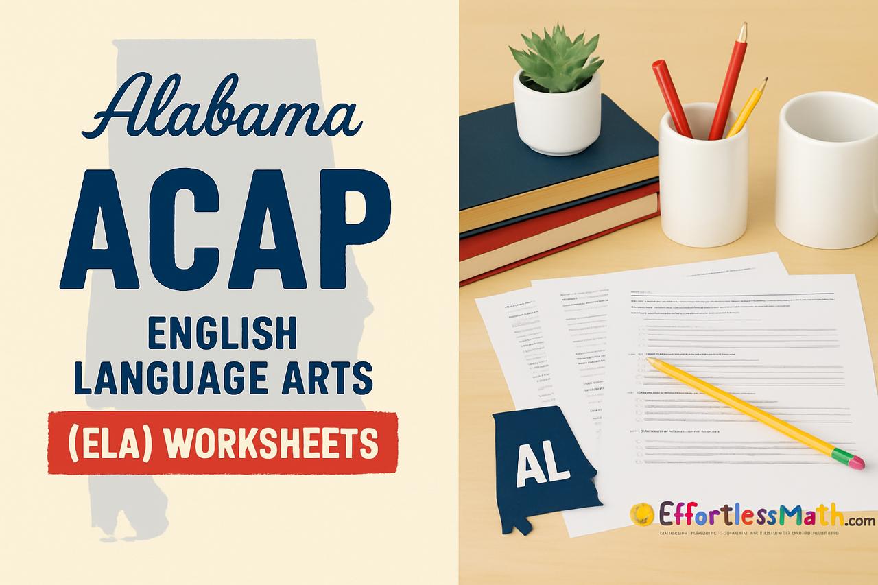 Free Grade 7 English Worksheets for Alabama Students | Effortless Math