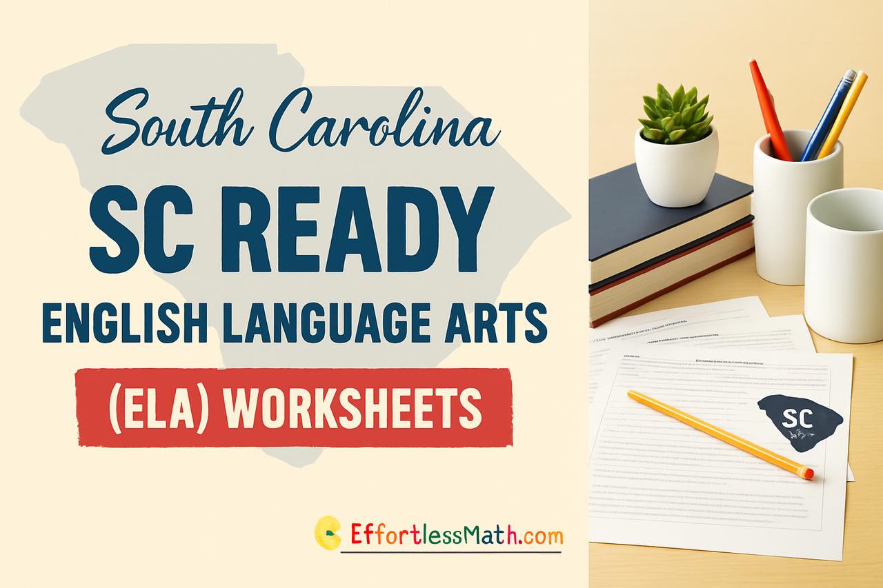 Free Grade 7 English Worksheets for South Carolina Students ...