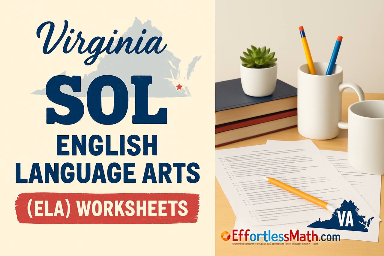 Free Grade 7 English Worksheets for Virginia Students | Effortless Math