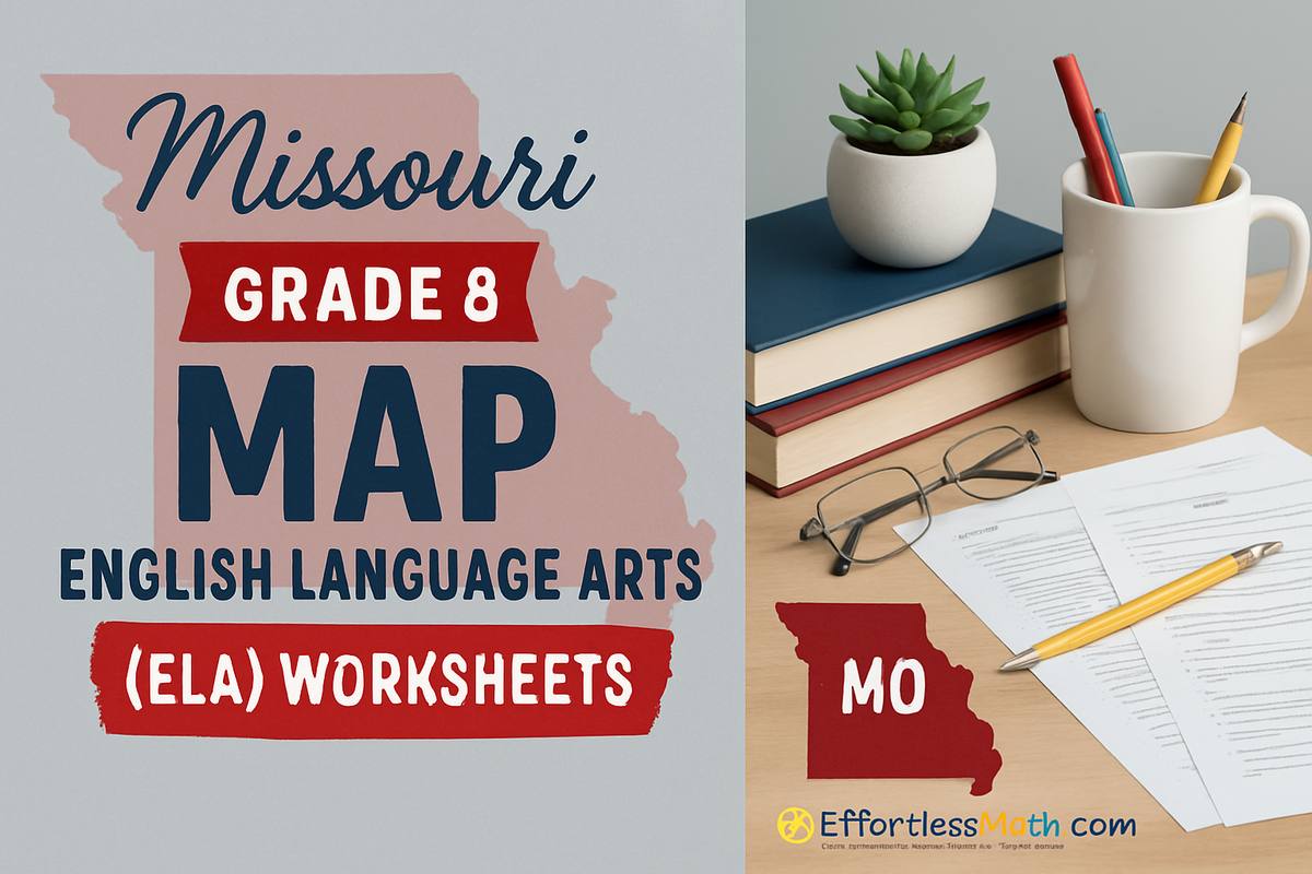 Free Grade 8 English Worksheets for Missouri Students | Effortless Math