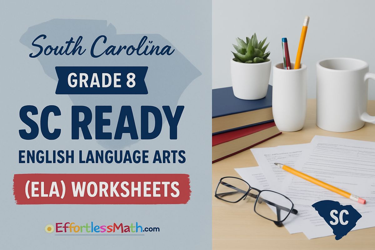 Free Grade 8 English Worksheets for South Carolina Students ...