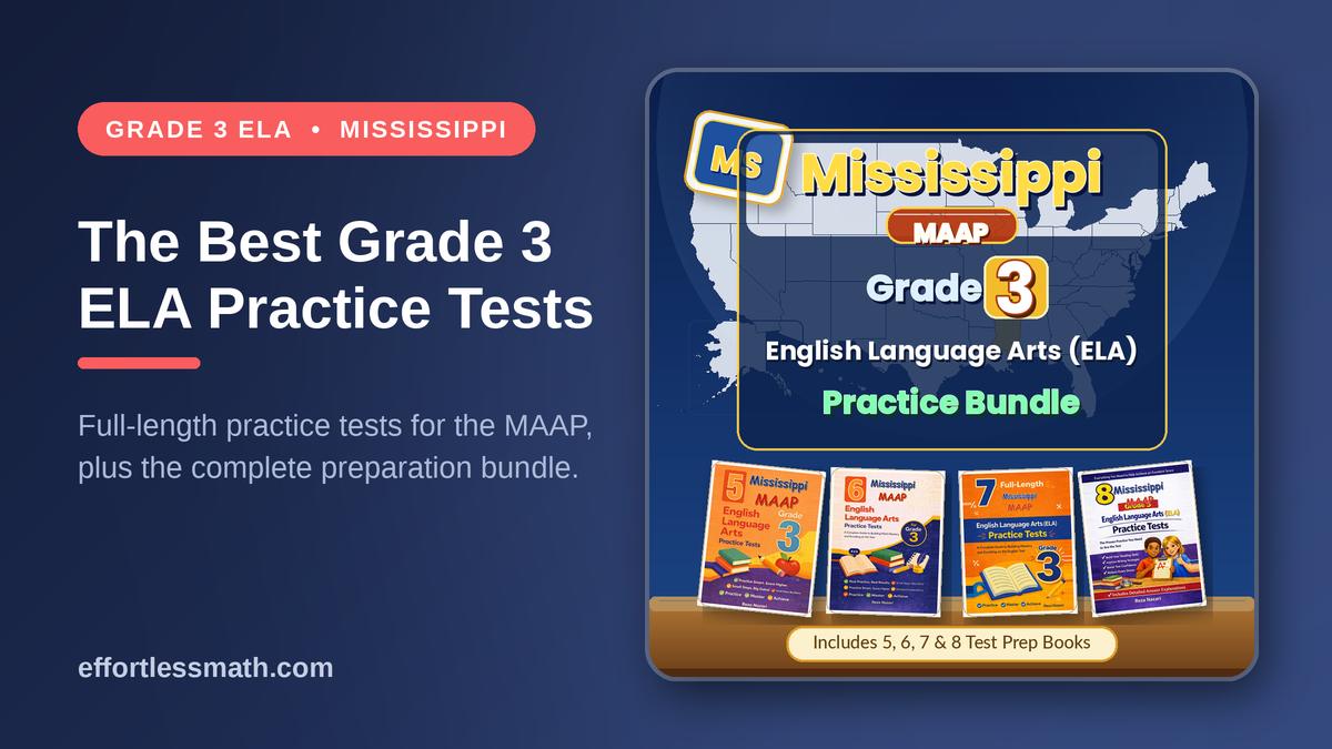 The Best Grade 3 ELA Practice Tests for Mississippi Students ...