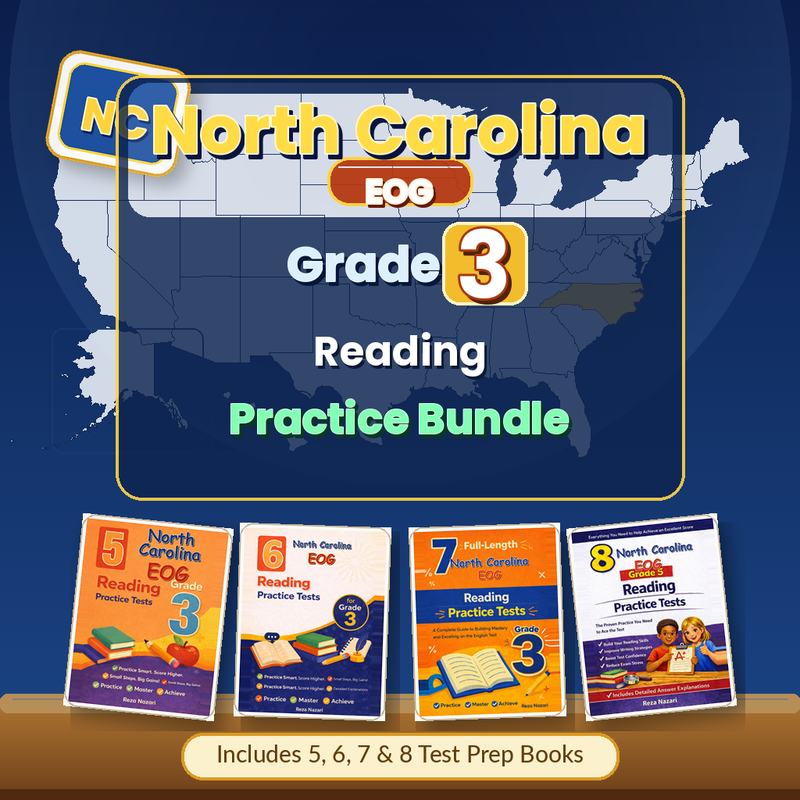 The Best Grade 3 ELA Practice Tests for North Carolina Students ...