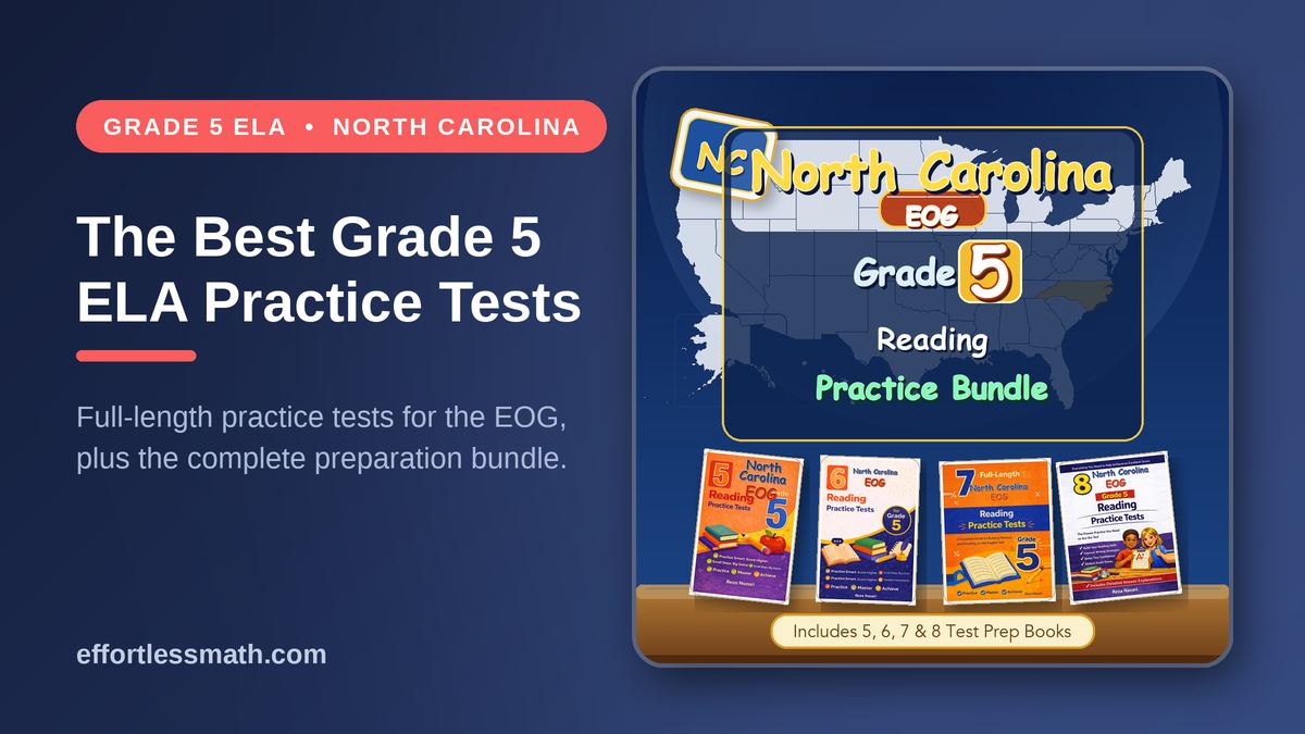 The Best Grade 5 ELA Practice Tests for North Carolina Students ...
