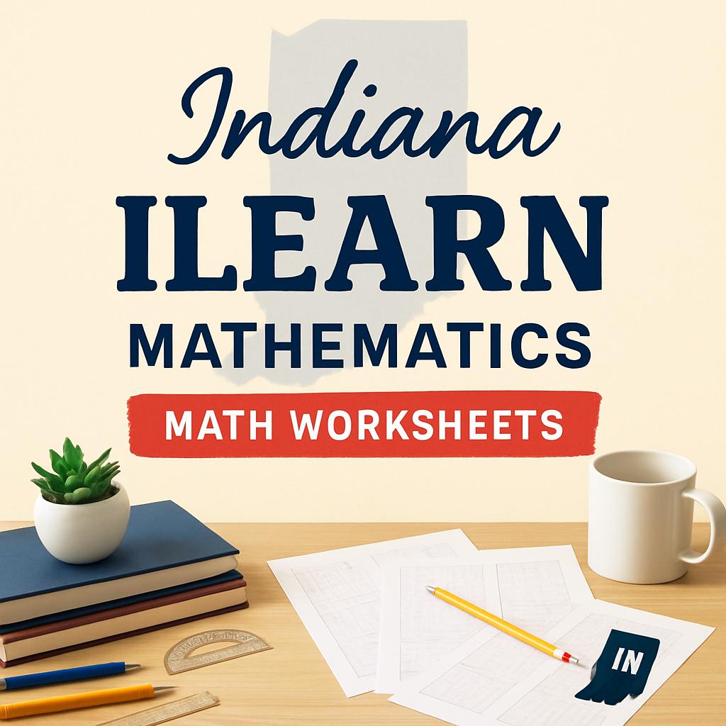 Free Grade 3 Math Practice for Indiana ILEARN Third Graders: 49 ...