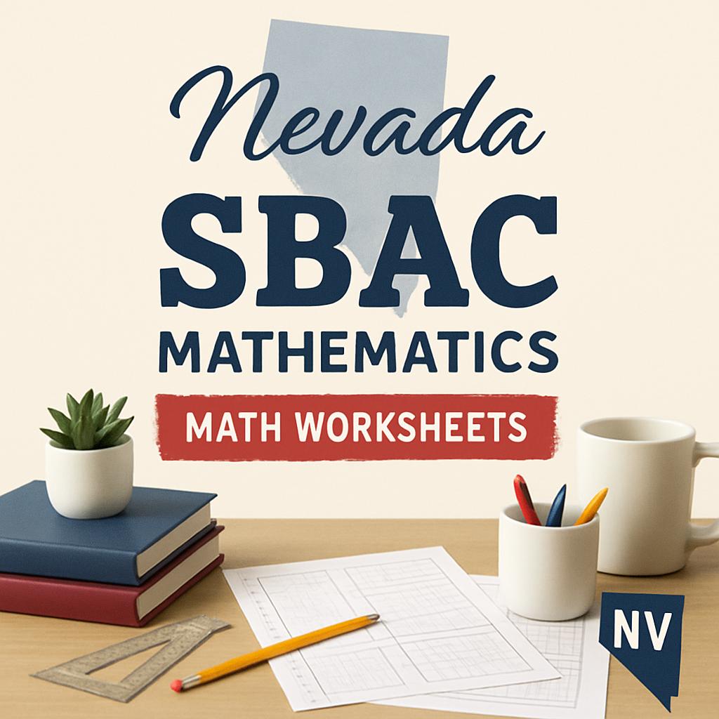 Nevada SBAC Grade 3 Math at Home — 49 Free Single-Skill PDF Worksheets ...