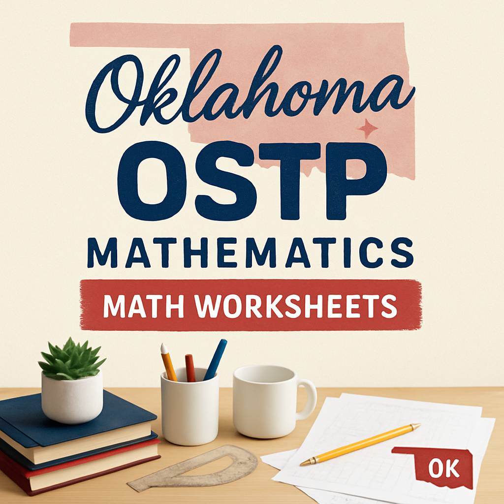 Oklahoma OSTP Grade 3 Math Prep, the Calm Way: 49 Free Single-Skill ...