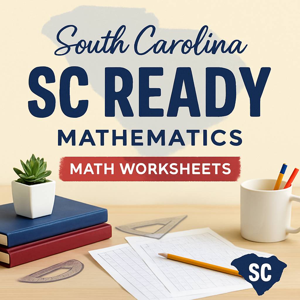 South Carolina SC READY Grade 3 Math Worksheets — 49 Free Printable ...