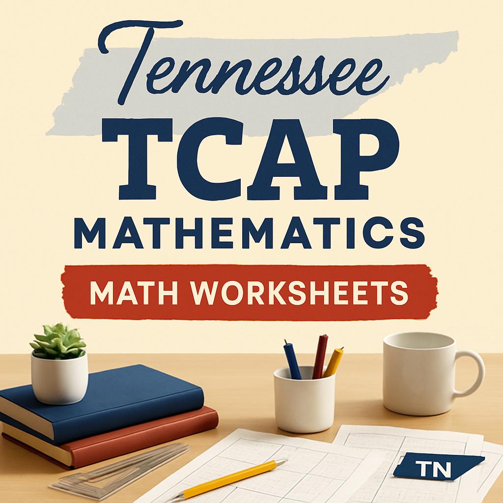 49 Printable Tennessee TCAP Grade 3 Math Worksheets — Free Download ...