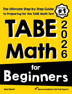 TABE Math: Free Practice Test, Lessons & Worksheets | Effortless Math