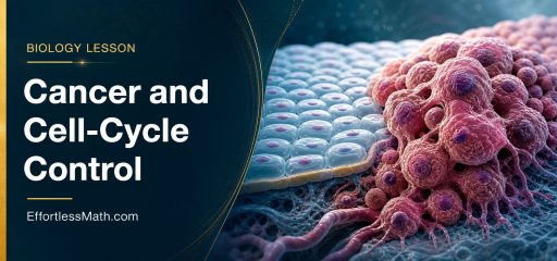 Cancer and Cell-Cycle Control | Effortless Math