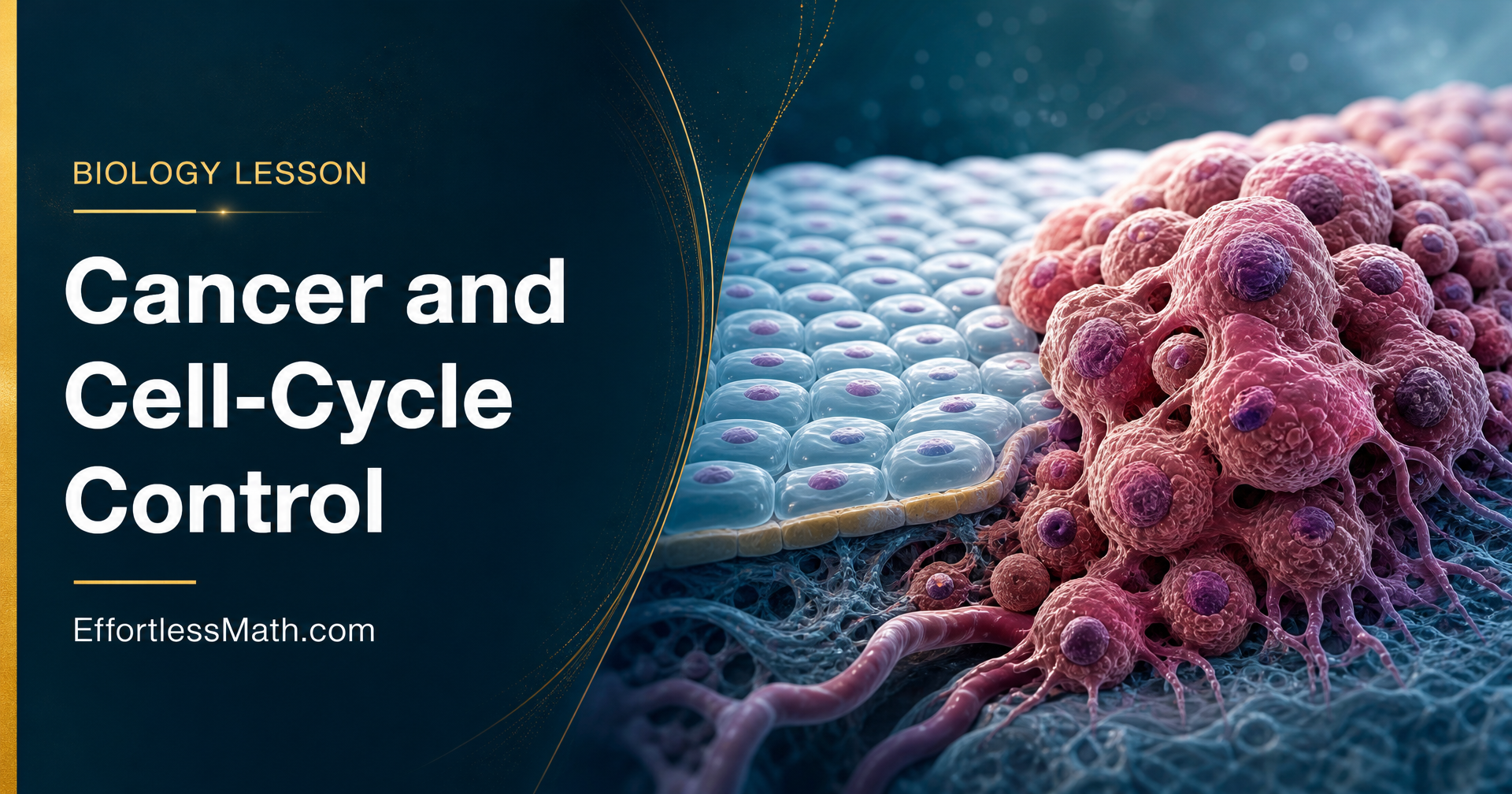 Cancer and Cell-Cycle Control | Effortless Math