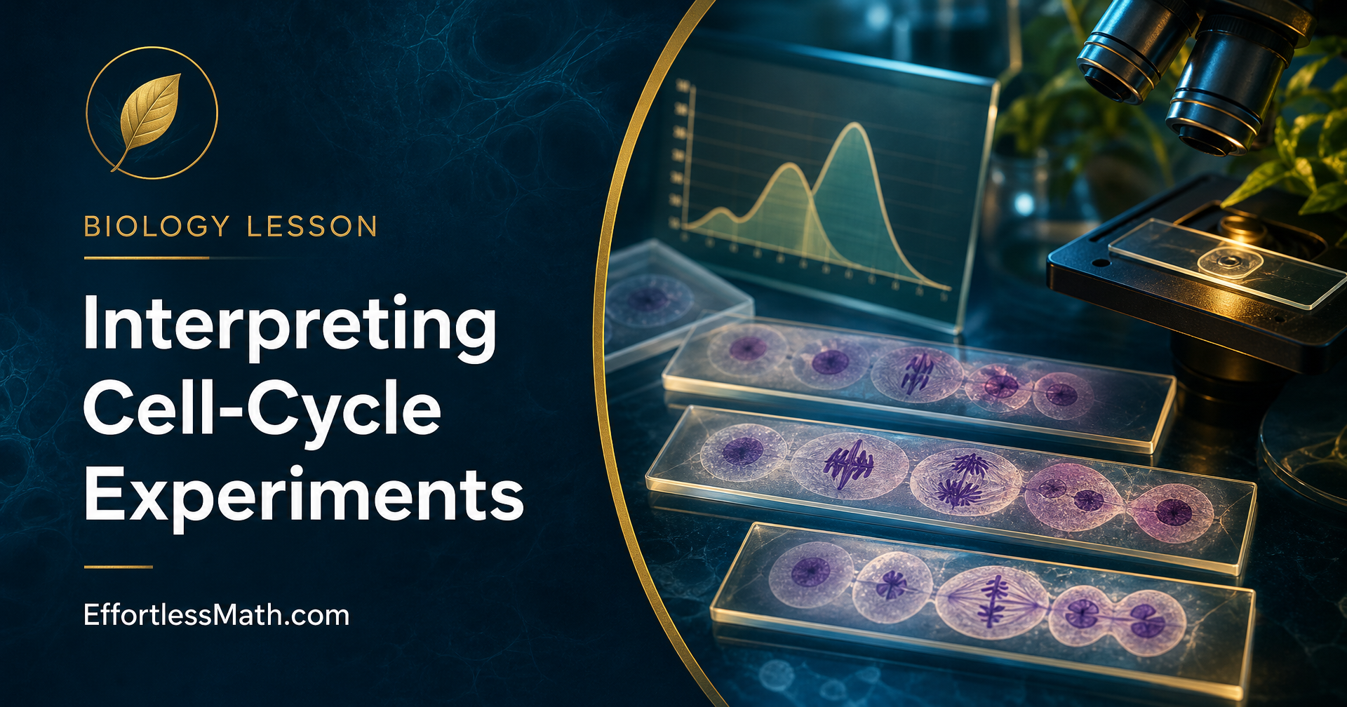 Interpreting Cell-Cycle Experiments | Effortless Math